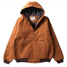 Куртка Duck Zip Work Hoodie Brown - Houston - Бренды