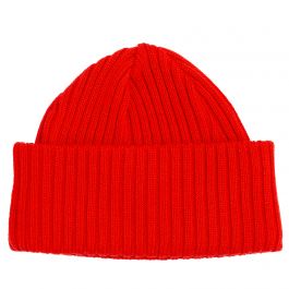 Шапка Solid Wool Vermillion марки Batoner в интернет-магазине CODE7