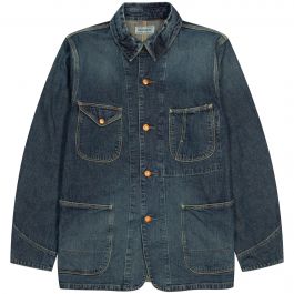 Куртка Coverall Denim Used японской марки Spellbound в онлайн-магазине CODE7