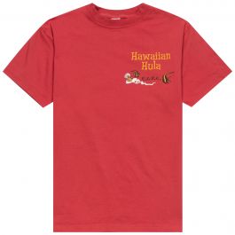 Футболка Hawaiian Hula Red японской марки Sun Surf в онлайн-магазине CODE7
