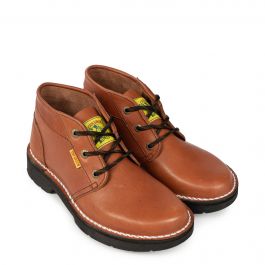 Ботинки Turbo Vellie Tan Leather бренда Jim Green в онлайн-магазине CODE7