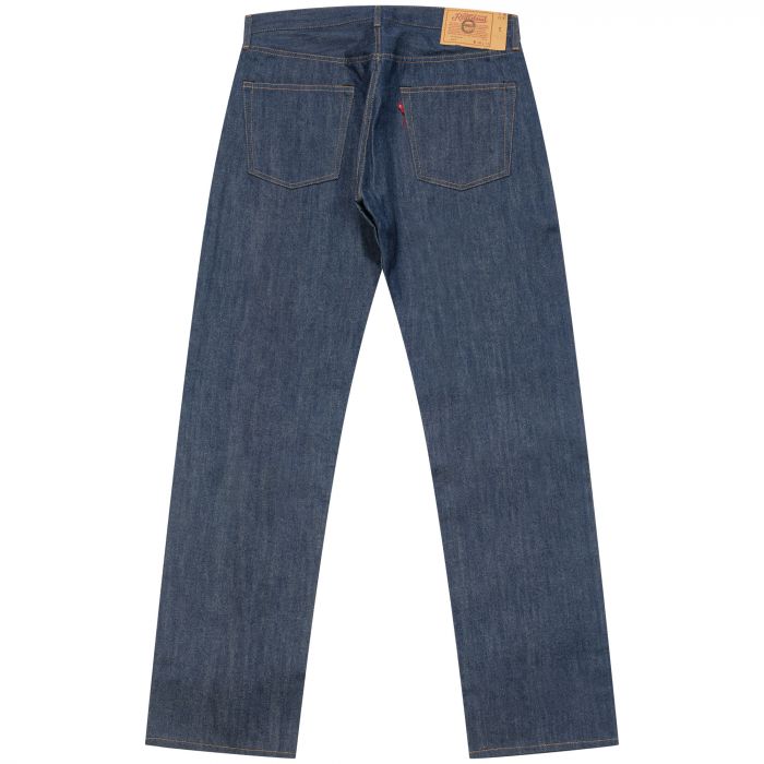 1980s Slim Straight Cut Indigo Red Cloud Co CODE7